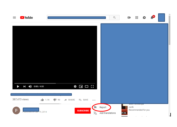 Report a video – Hithawathi