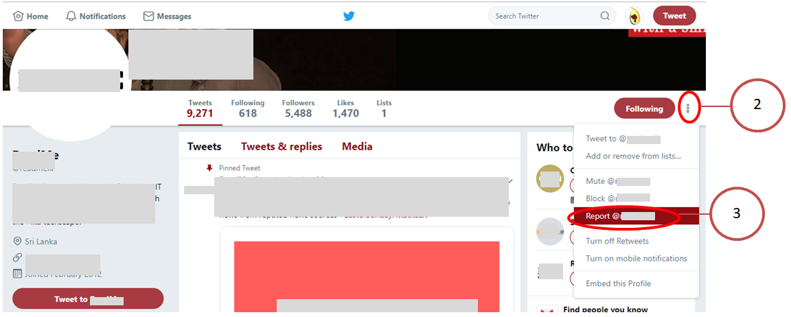 How do you report an impersonation violation (fake account) on X ...