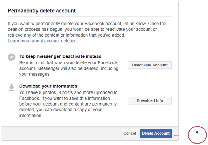 How do I permanently delete my Facebook account? – Hithawathi
