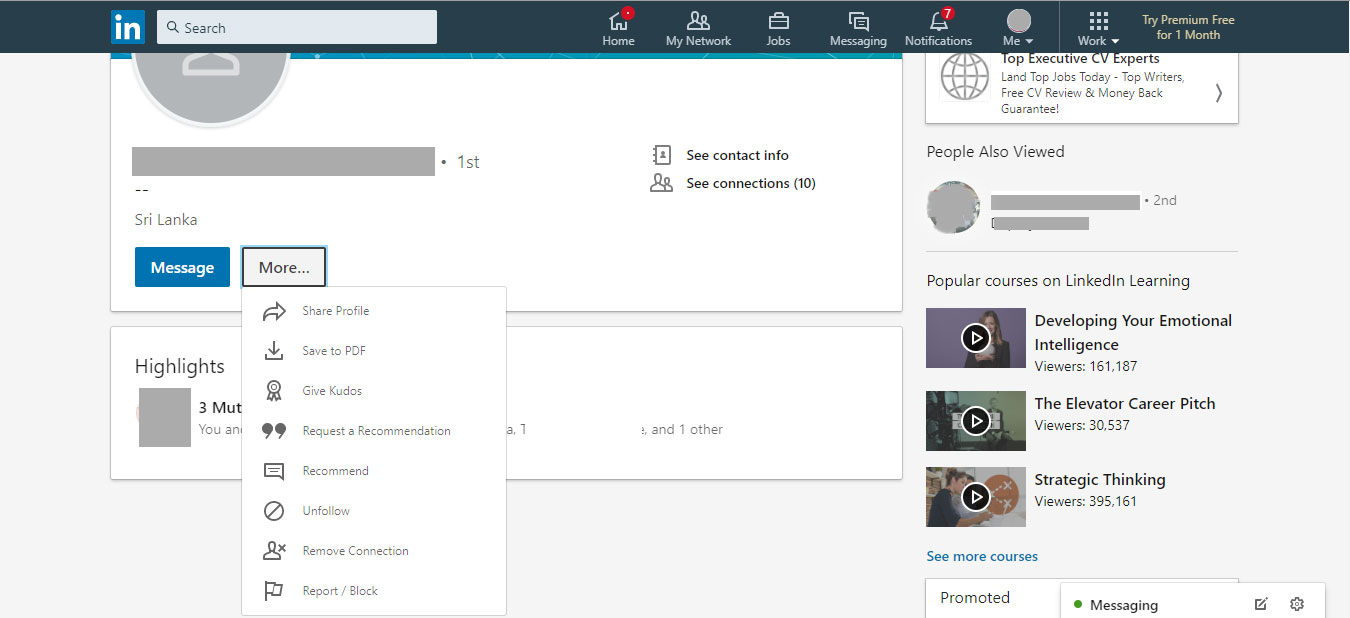 How do you report a hacked account on LinkedIn? – Hithawathi