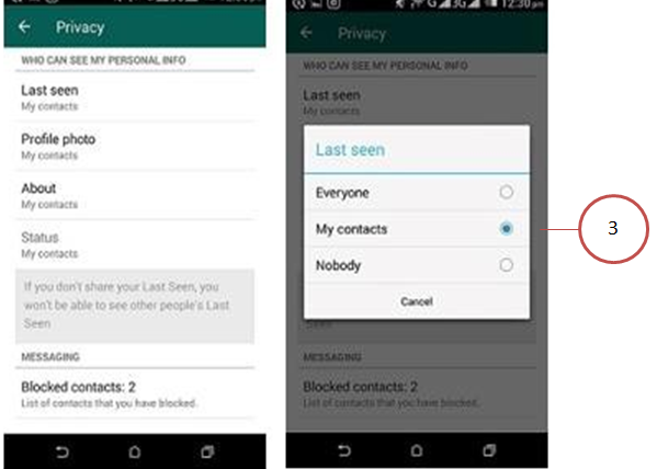 How to configure privacy settings on WhatsApp? – Hithawathi