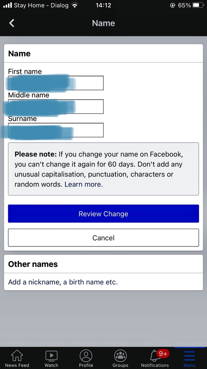 What names are allowed on Facebook? – Hithawathi