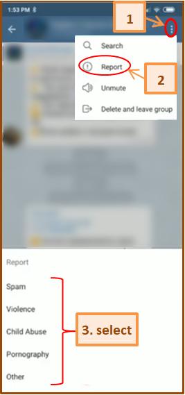 Reporting on Telegram – Hithawathi
