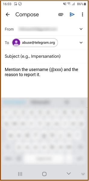Reporting on Telegram – Hithawathi