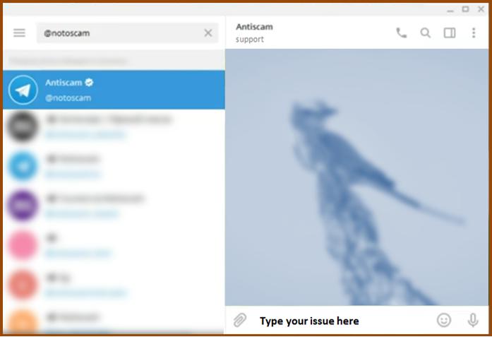 Reporting on Telegram – Hithawathi