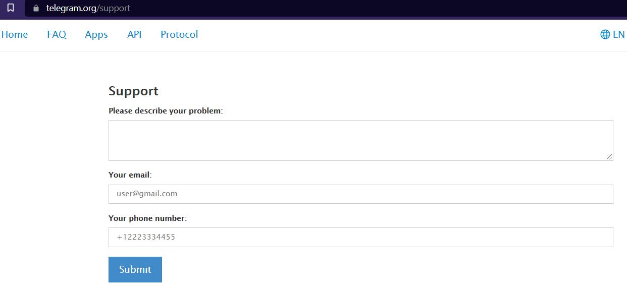 Reporting on Telegram – Hithawathi