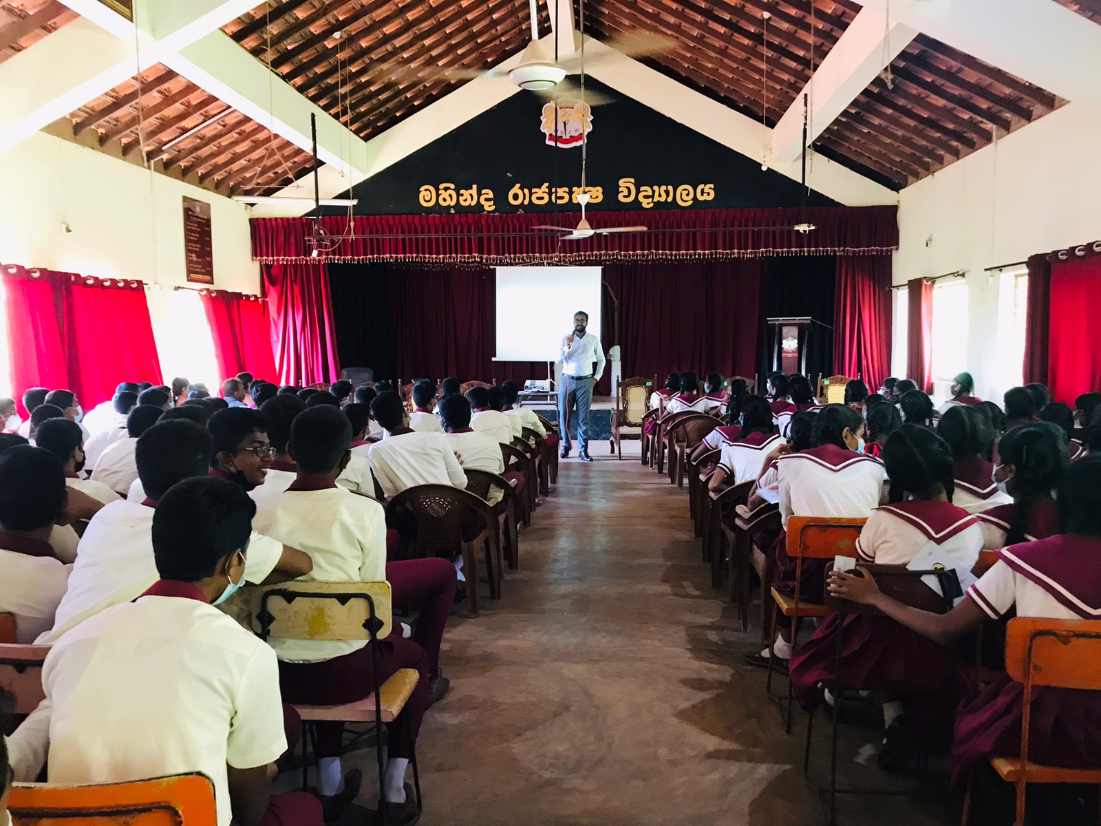 Hithawathi awareness session AT MAHINDA RAJAPAKSHA COLLEGE, MATARA ...